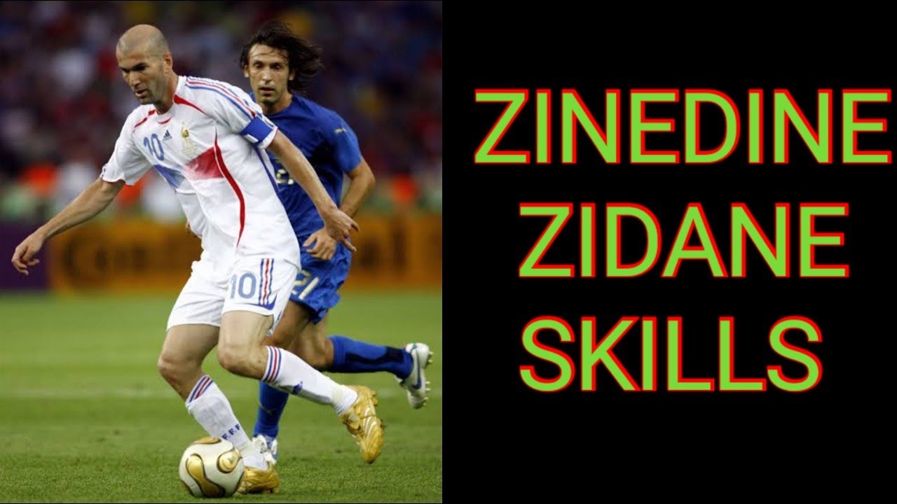 ZINEDINE ZIDANE SKILLS . - YouTube
