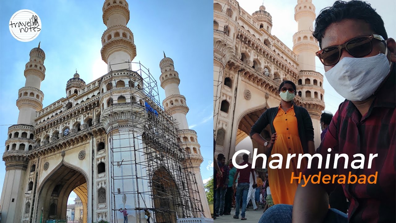 Charminar | ചാർ മിനാറും പത്തേമാരിയിലെ ഇലപ്പൊതി ബിരിയാണിയും | Travel ...