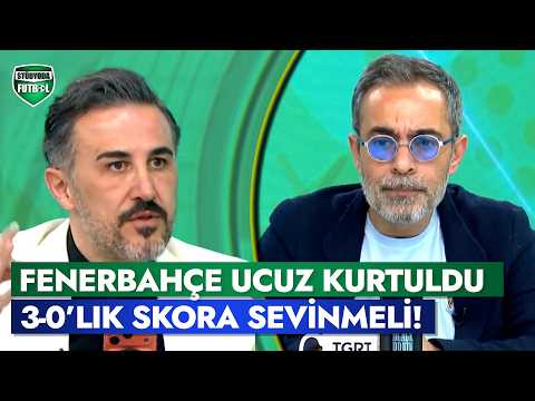 Fenerbahçe Derbide Ağır Mağlubiyet Aldı! | Bülent Uslu - Ahmet Ercanlar | Stüdyoda Futbol