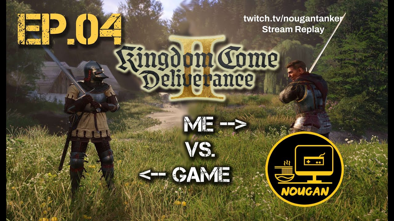 Explore Tachov & Zhelejov - Kingdom Come Deliverance 2 (Replay 4) - YouTube