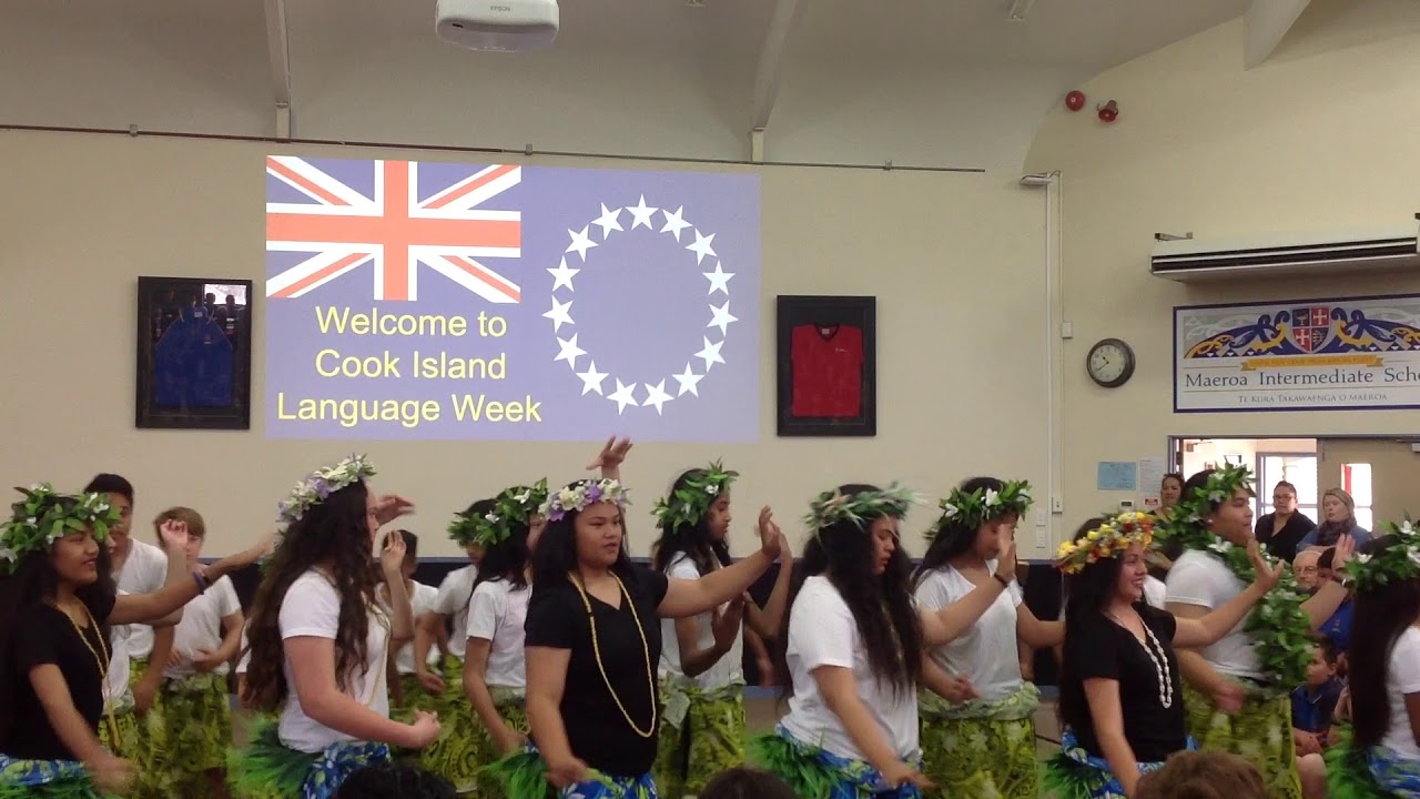 maeroa intermediate pasifika group 2017-cook islands part 2 - YouTube