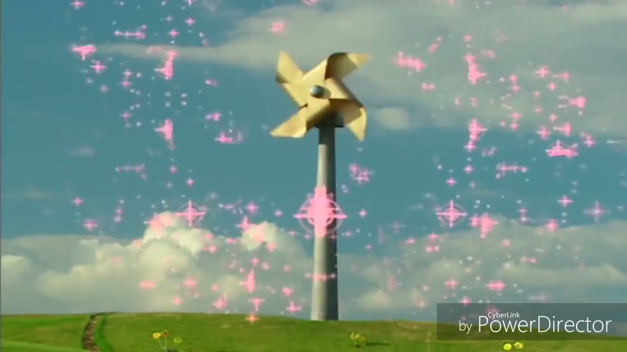Everyone Running Away From The Magic Windmill 7 (Teletubbies Fan ...
