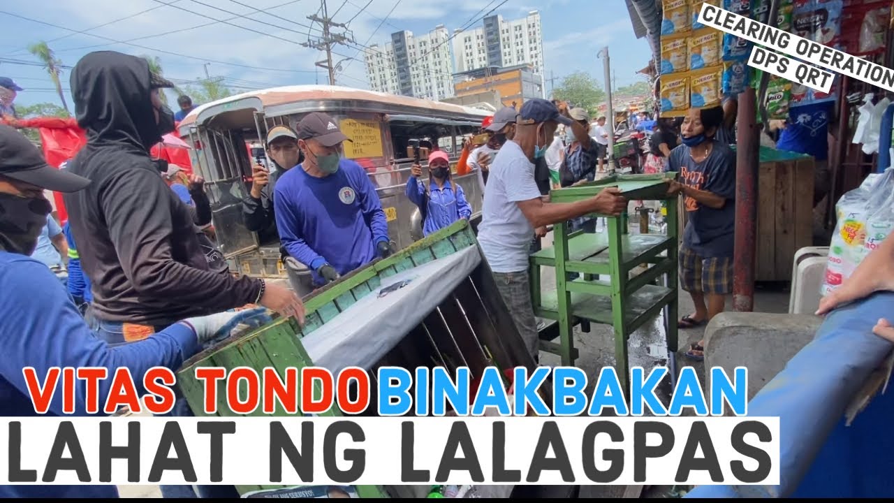 VITAS TONDO BINAKBAKAN / LAHAT NG LALAGPAS - YouTube