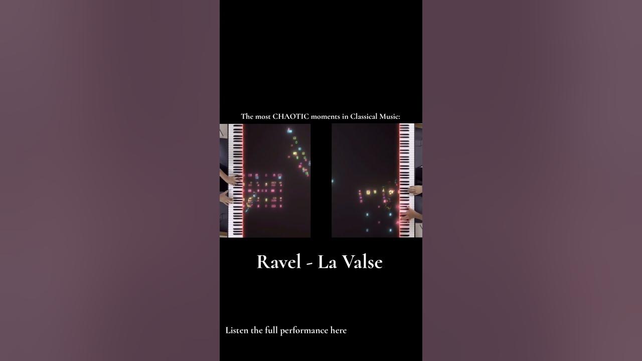 The most CHAOTIC moment in Classical Music… (Ravel - La Valse) - YouTube
