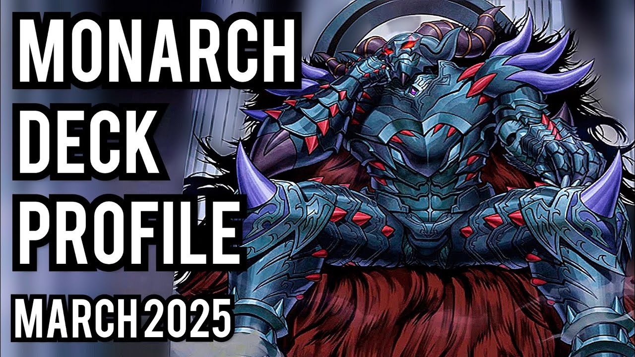 BEST! Monarch Deck Profile! MARCH 2025! - YouTube