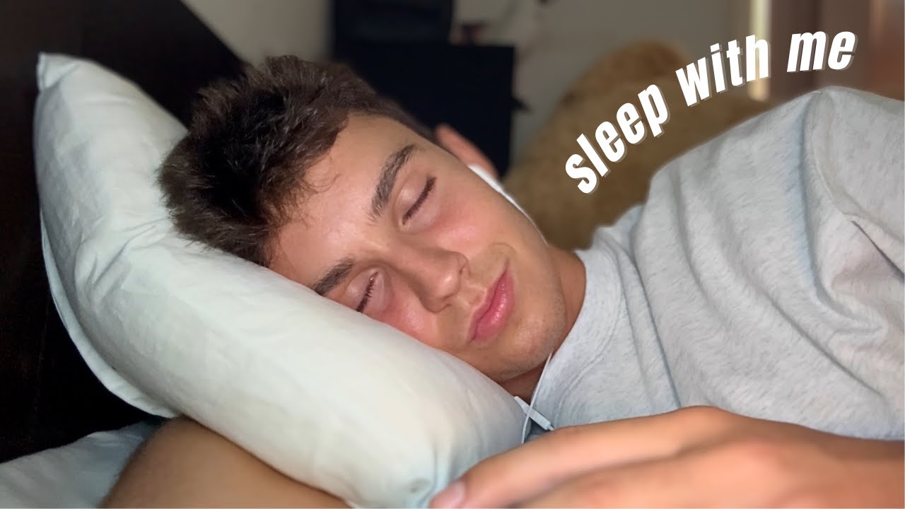 ASMR Falling asleep next to u (cuddly triggers ☺️) - YouTube