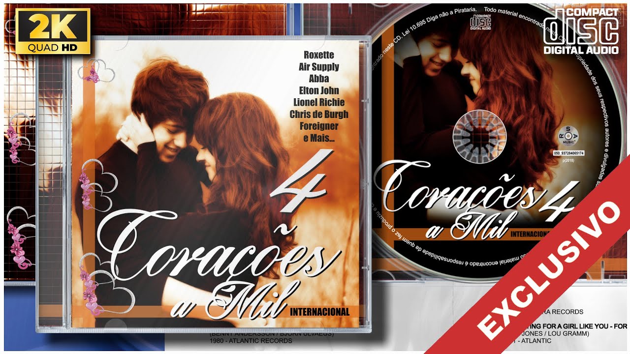 Corações a Mil 4 Internacional (Edição 2018) | CD Completo | Full Album ...