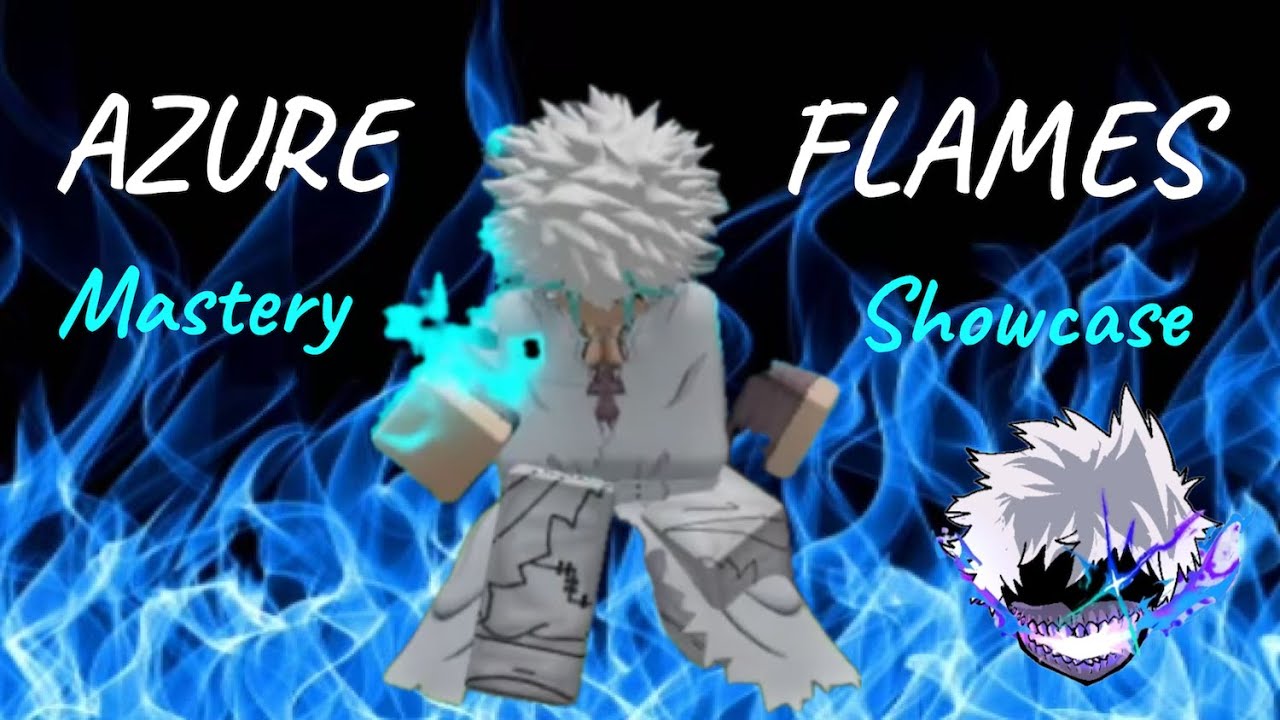 Azure Flames Mastery Showcase - YouTube