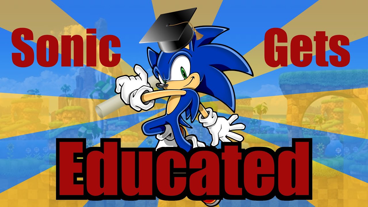 Sonic Gets an Engineering Degree - YouTube
