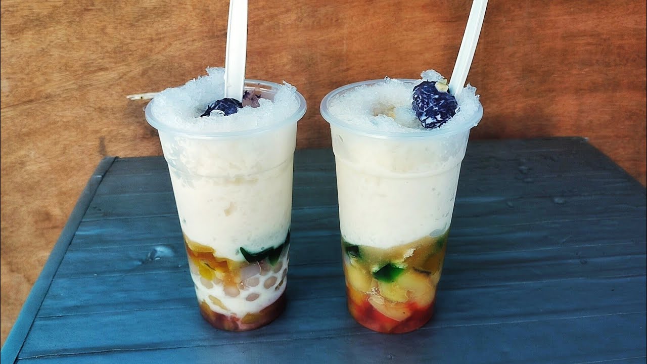 Pinoy HALO HALO Best for Summer! - YouTube