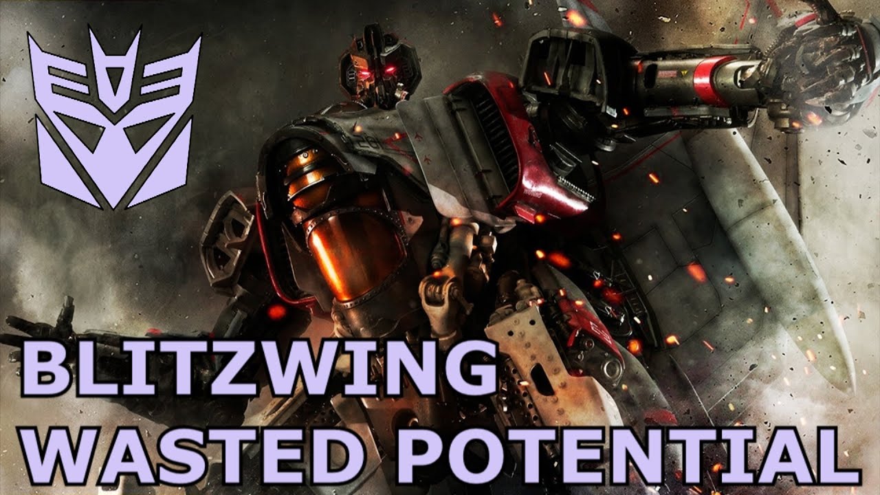 Transformers Wasted Potential | Blitzwing's Wasted Potential - YouTube