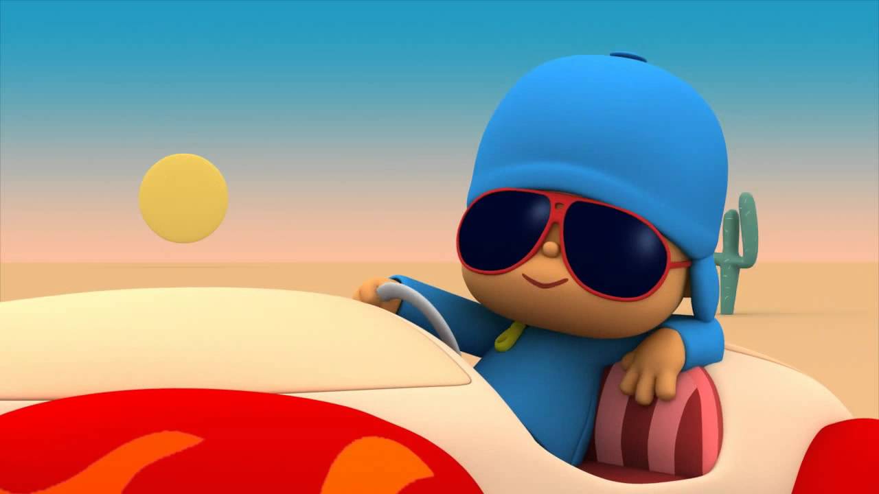 Pocoyo animated - YouTube