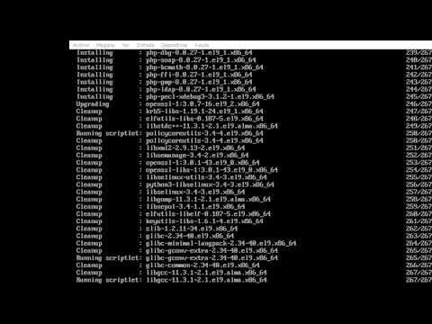 Configuracion DHCP Almalinux - YouTube