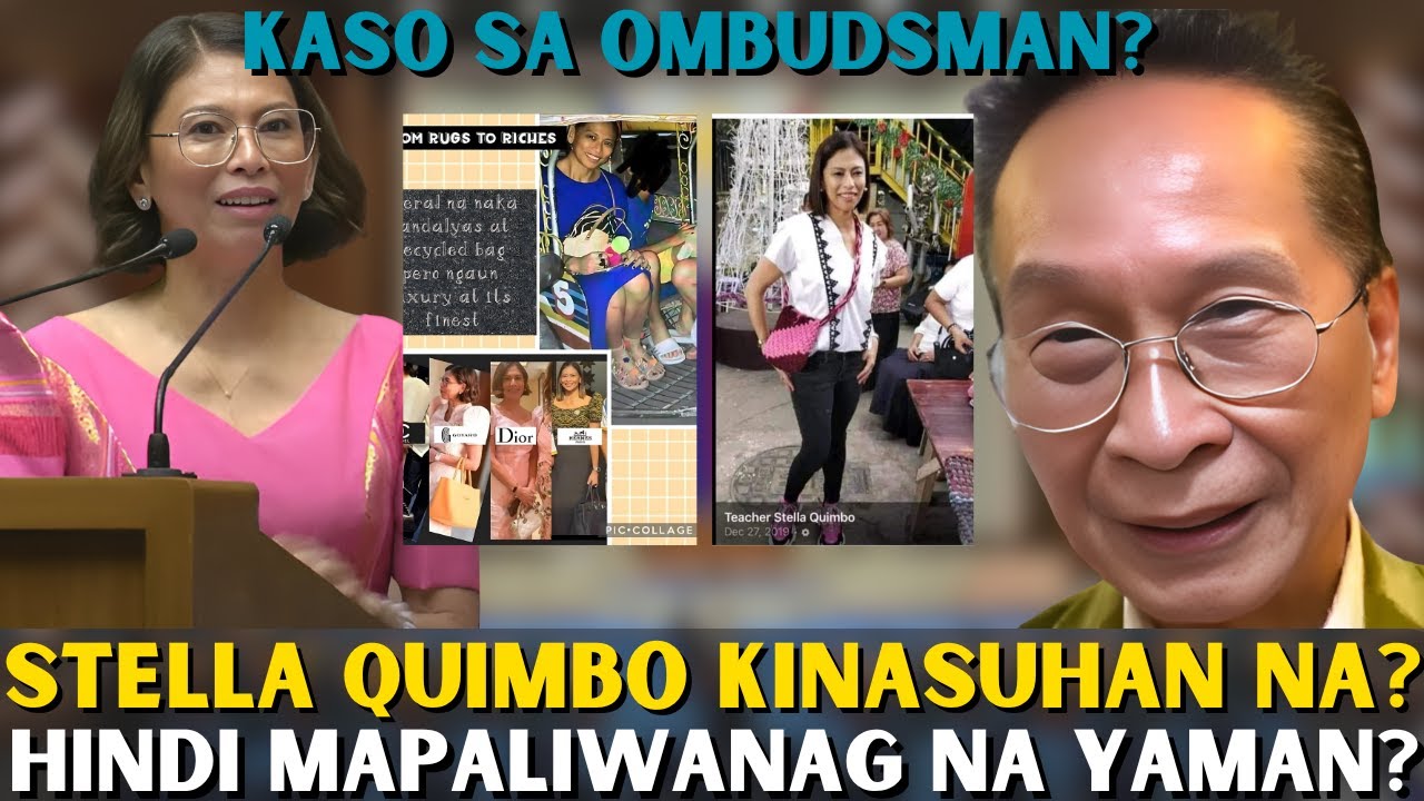 BREAKING NEWS! STELLA QUIMBO KINASUHAN NA NG OMBUDSMAN? HINALUNGKAT ANG HINDI MAIPALIWANAG YAMAN ...