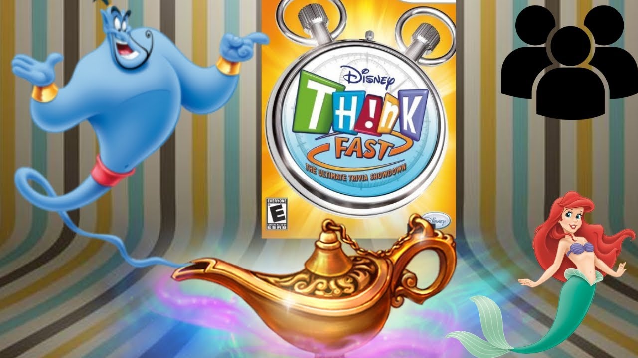 Disney's think fast 3 player - YouTube