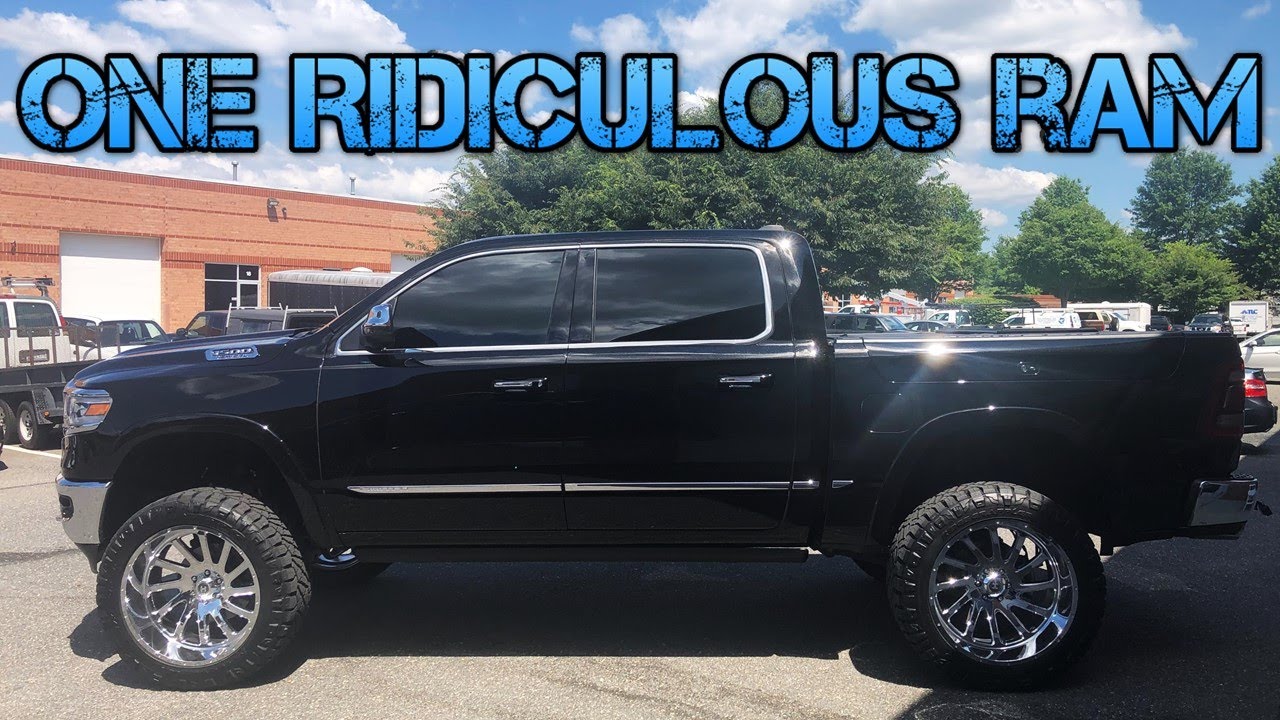 Awesome 2019 Ram Build - Exhaust Clips | ft. Paint Correction By ...