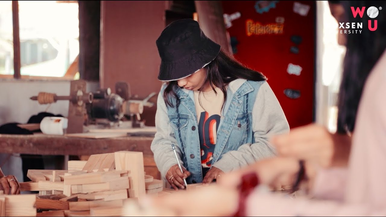 Woxsen Students’ Life: A Day In The Life of a Design Student - YouTube