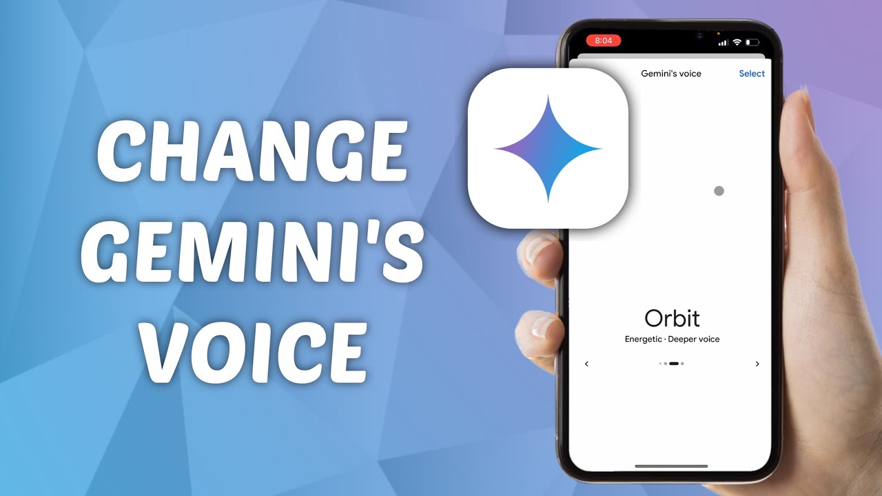 How to Change Google Gemini’s Voice - YouTube