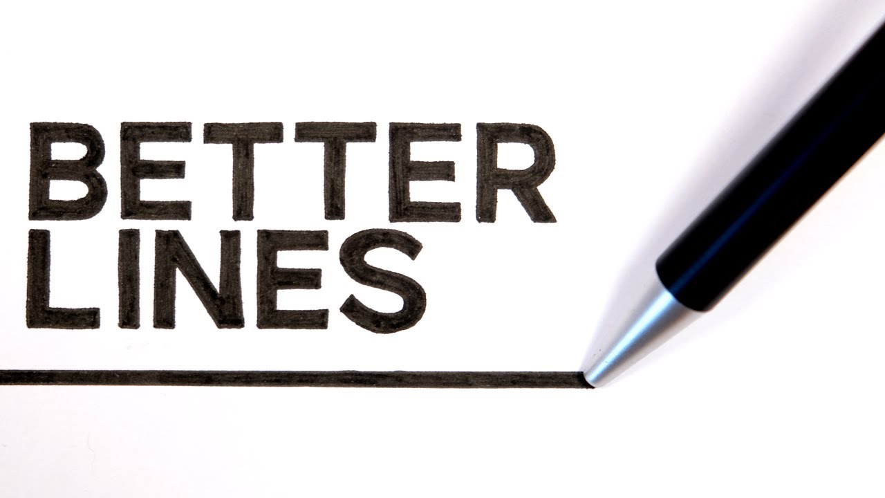 Improve YOUR Line Art In 3 Steps - YouTube