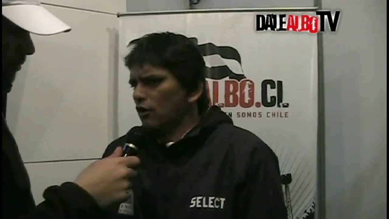 Dale Albo TV - Francisco Rojas y el momento de Colo Colo - YouTube