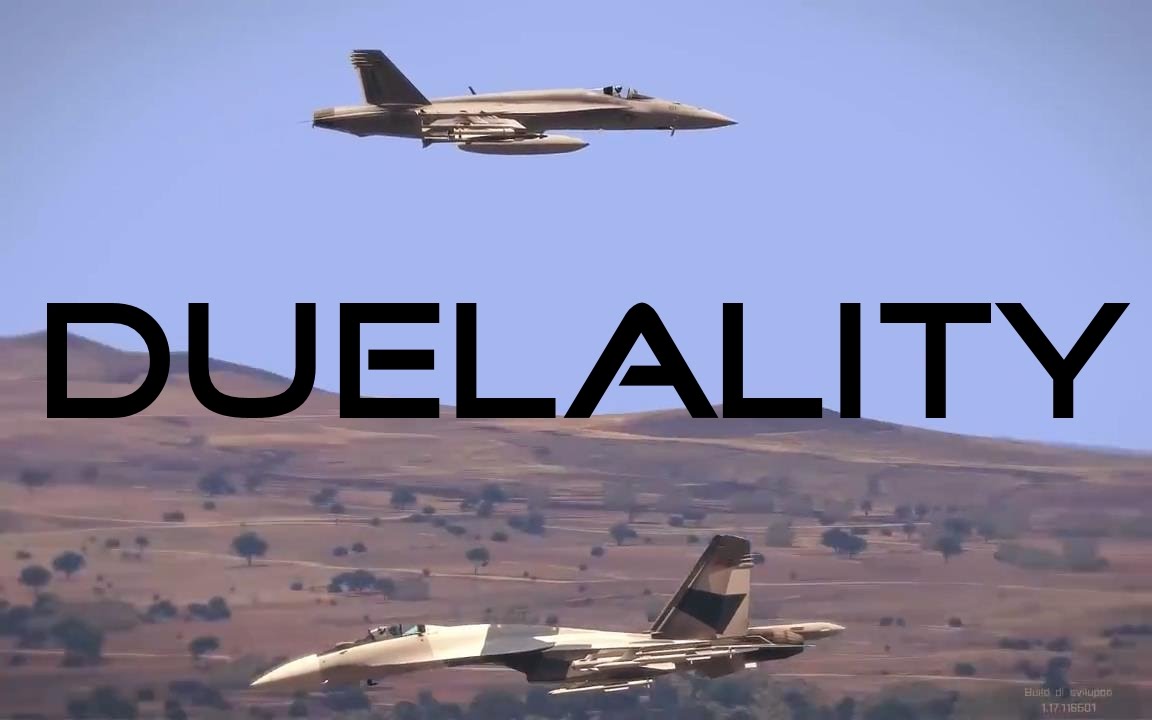Arma 3 - Duelality [Cinematic - Dogfight] - YouTube