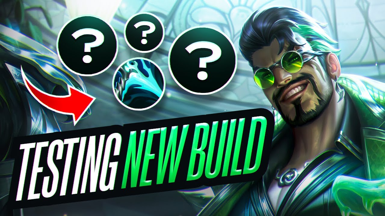 Testing out the NEW KOREAN DRAVEN BUILD - YouTube