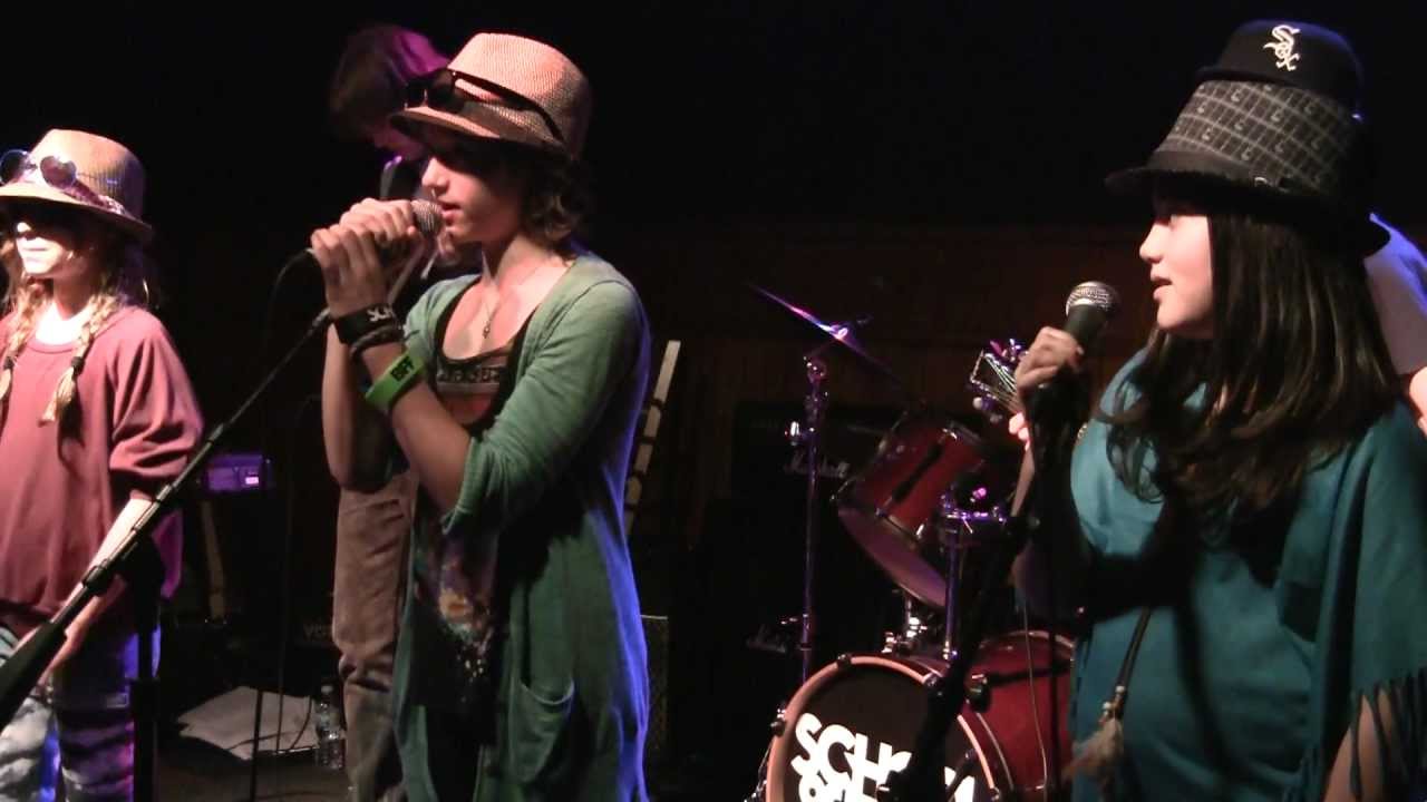 Ohio - Crosby, Stills, Nash & Young - Chicago School of Rock - YouTube