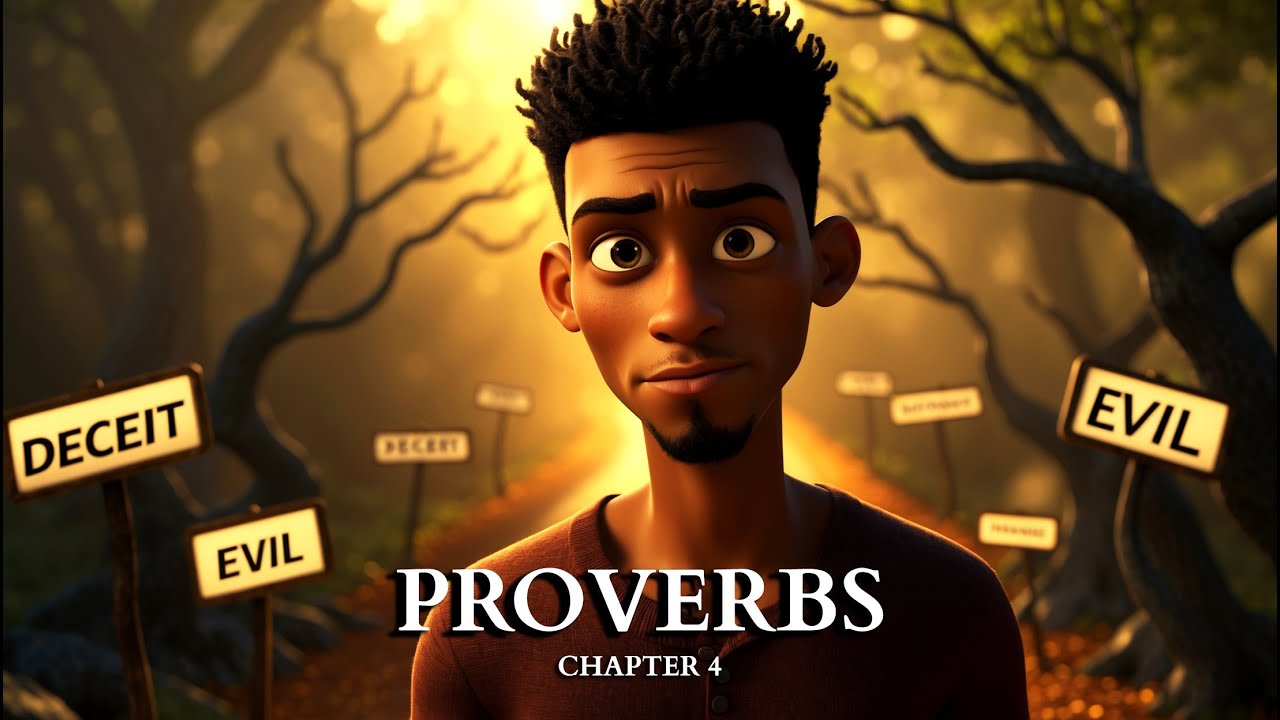 The Book of Proverbs | Chapter 4 - YouTube