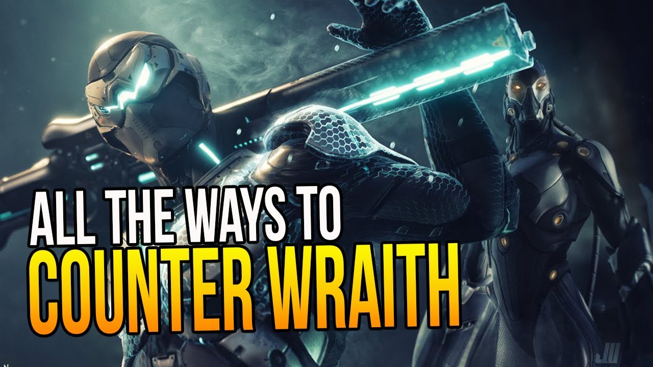 PARAGON ALL THE WAYS TO COUNTER WRAITH "BUILDS, HEROES & STRATS! Tips ...