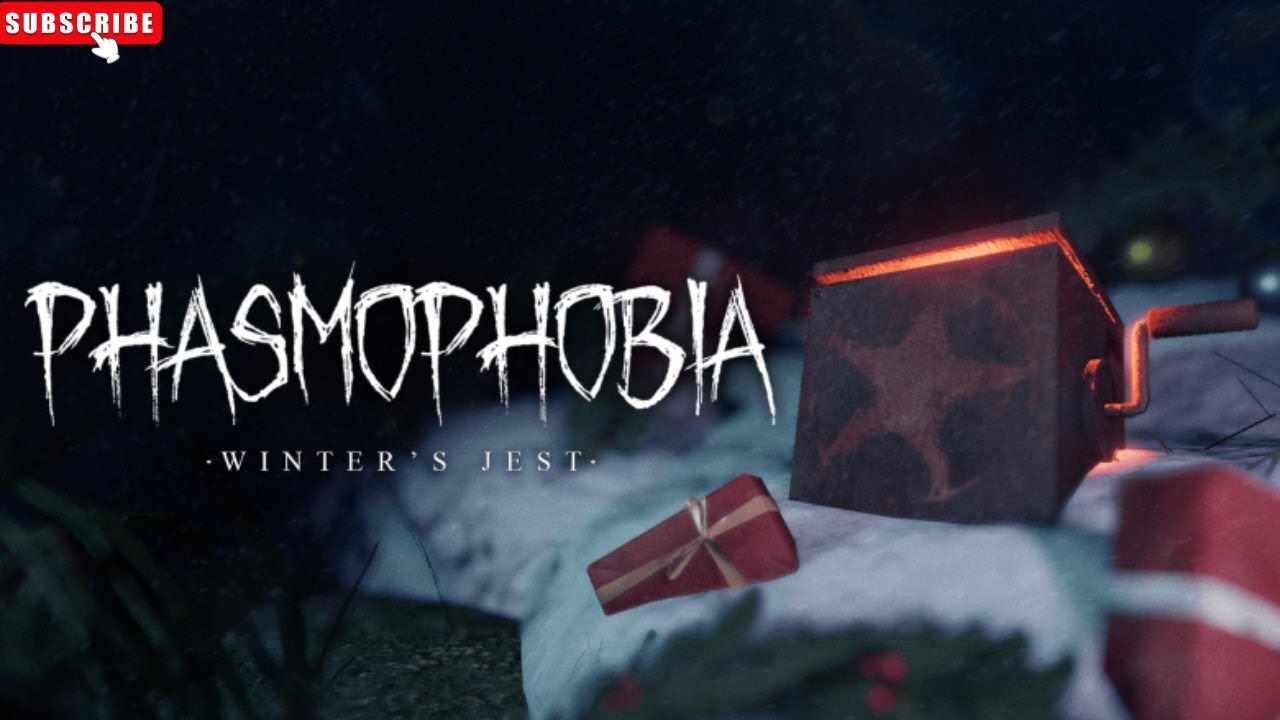 Phasmophobia Winter Event LIVE - YouTube