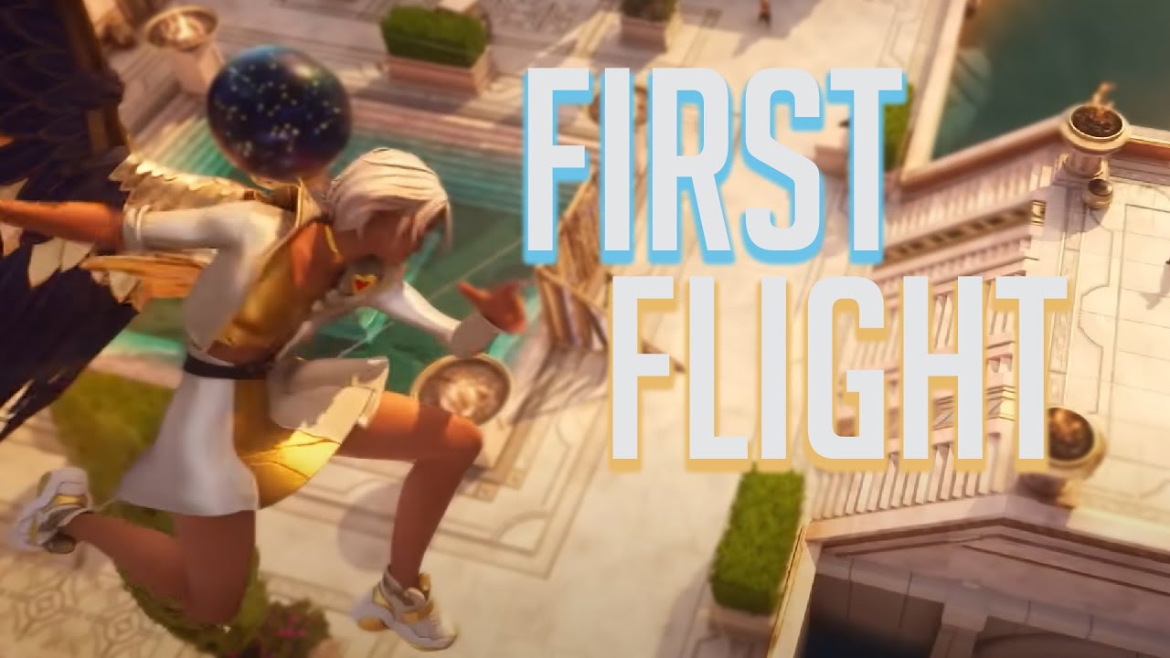First FLIGHT! | Fortnite Ch5S2 First Impressions - YouTube