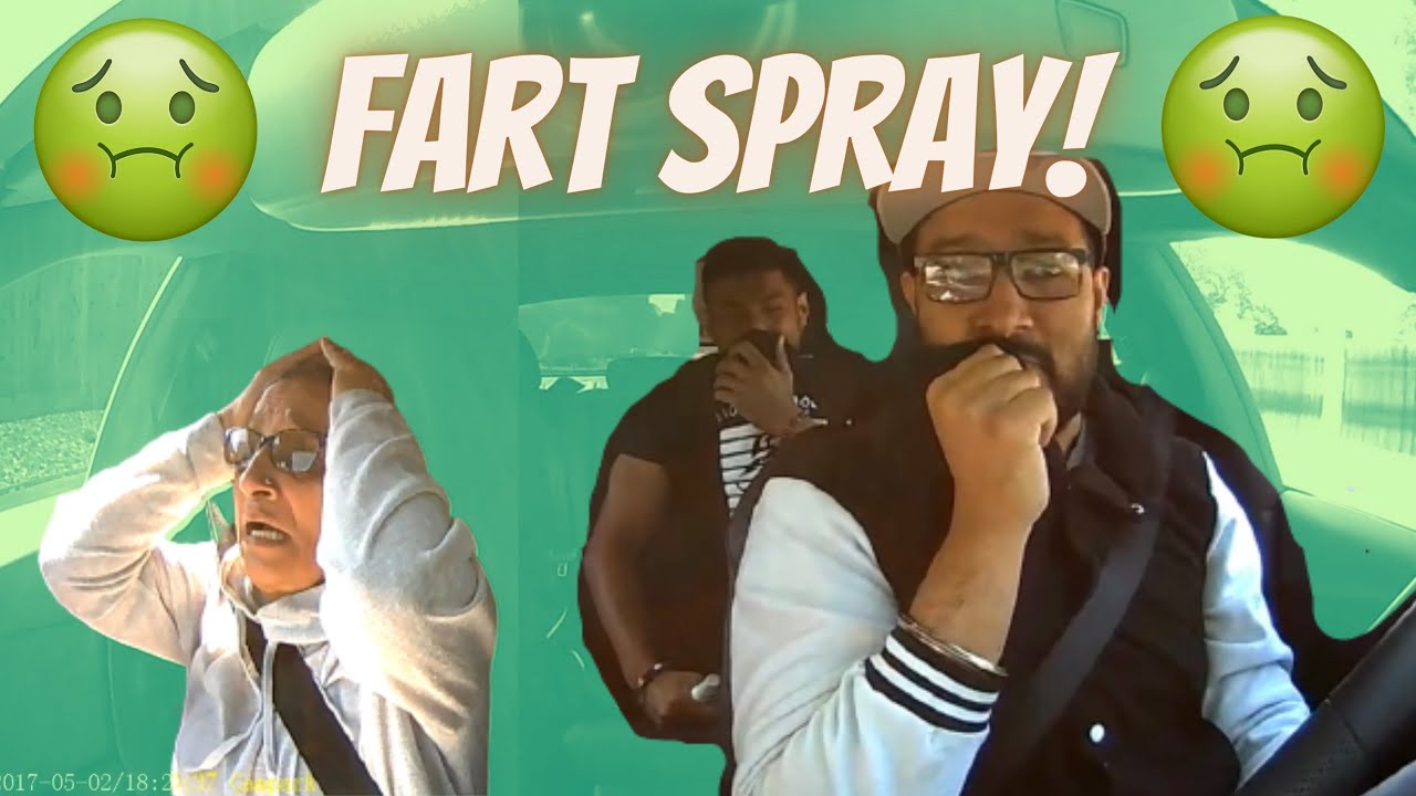 FART ATTACK! 😂🤮 *PRANK* - YouTube