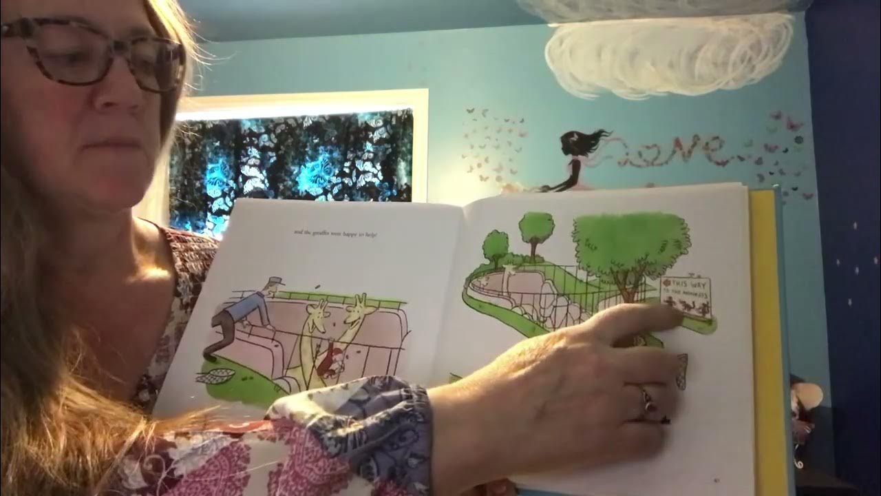 Curious George Feeds the Animals by Margaret & H.A. Rey - a reading ...