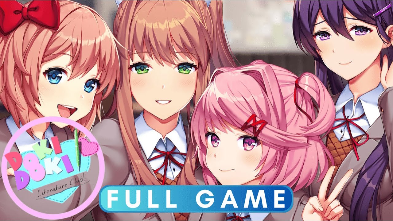 Doki Doki Literature Club Gameplay Walkthrough FULL GAME - No ...