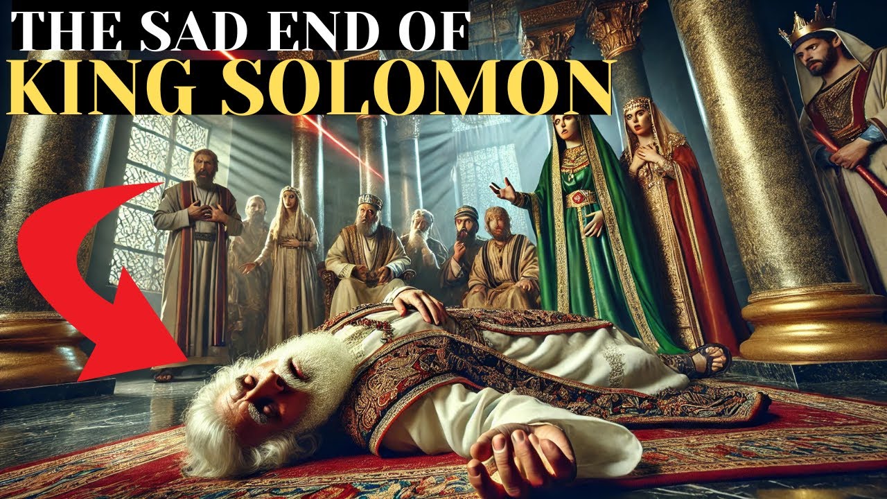 The Last Days of King Solomon | The Mysterious Sad End of the Wisest ...