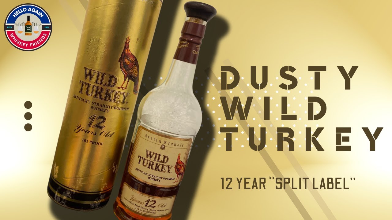 Is this DUSTY Wild Turkey bourbon better than what is on the shelf ...