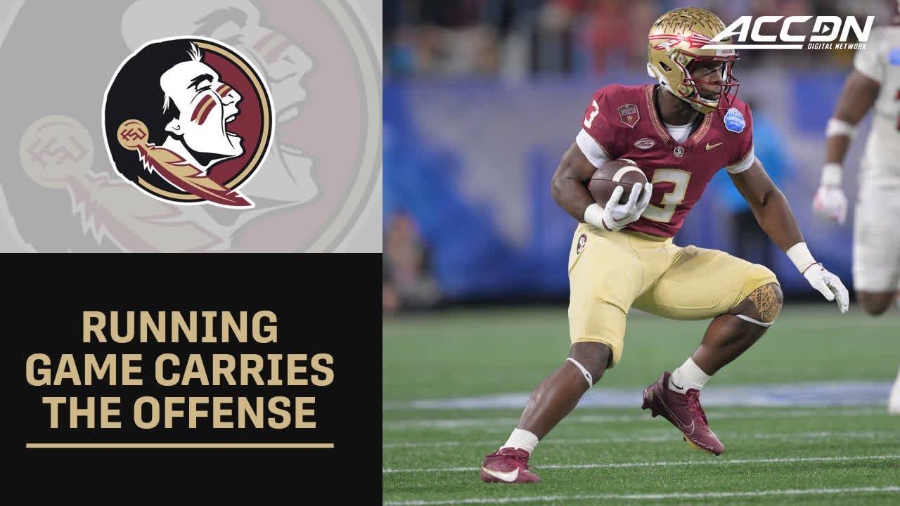 Florida State's Running Attack Carries The Offense - YouTube