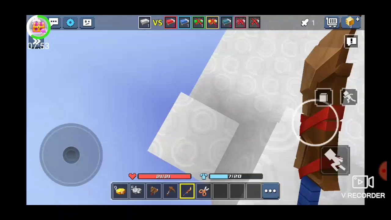 Blockman go some null or glitch - YouTube