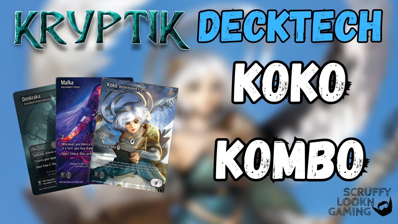 Kryptik TCG Deck Tech - Koko Kombo - YouTube