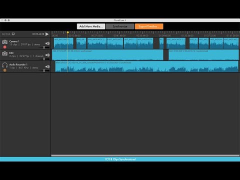 How To Easily Synchronize Audio With PluralEyes 4.0 On Premiere Pro ...