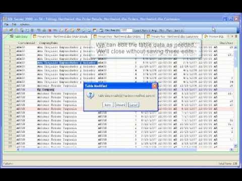 Aqua Data Studio 8.0 - Visual Query Building - YouTube