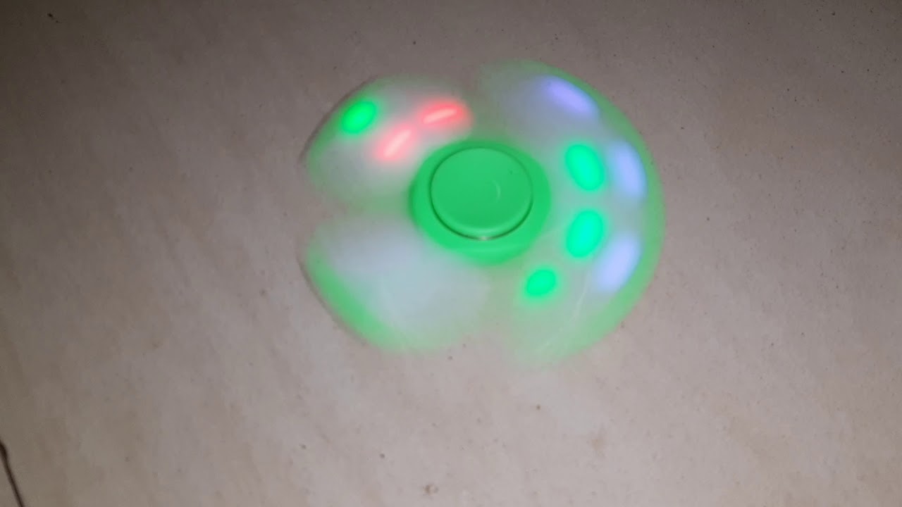 Spinner light - YouTube