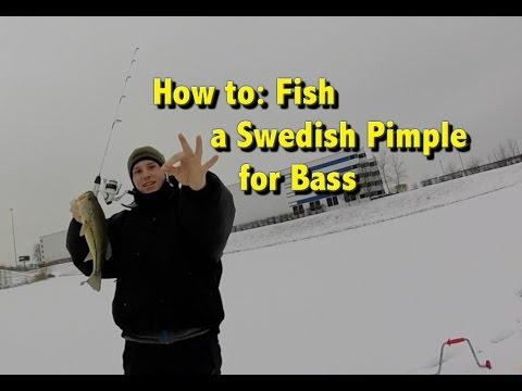 How to fish a swedish pimple - YouTube