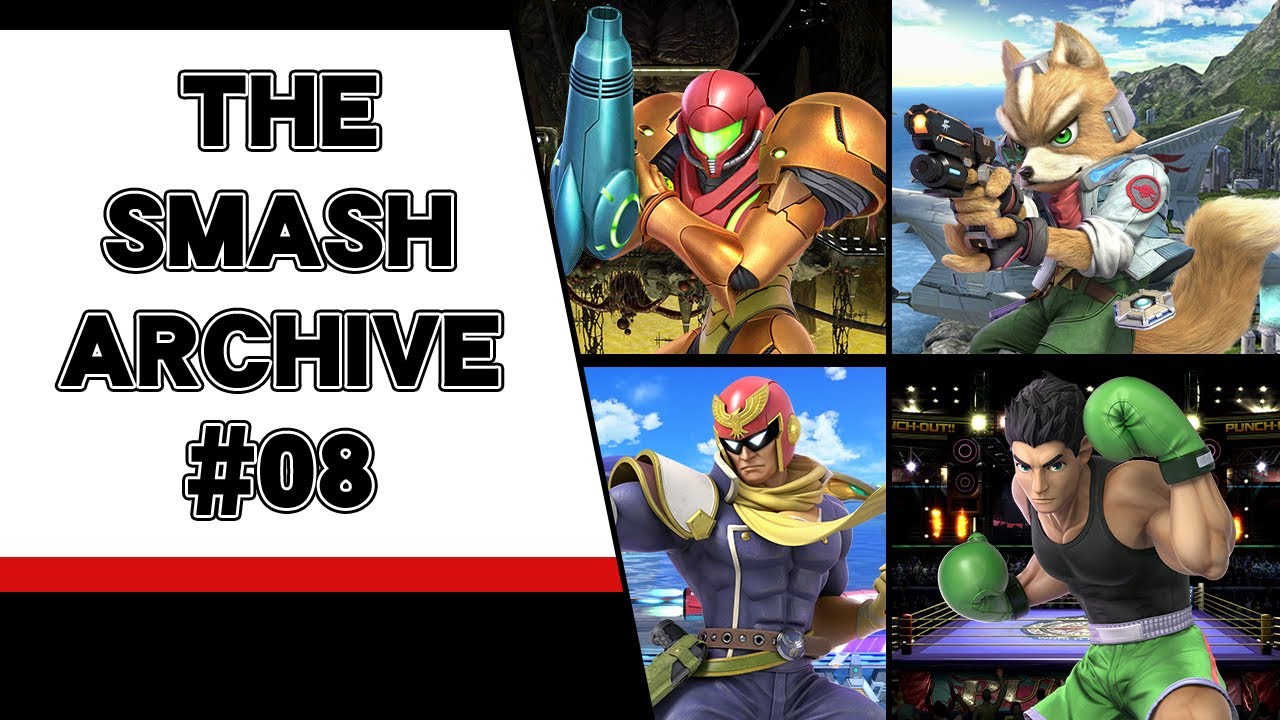 The Smash Archive - Vol. 8 - Metroid, Star Fox, F-Zero, & Punch-Out!! - YouTube