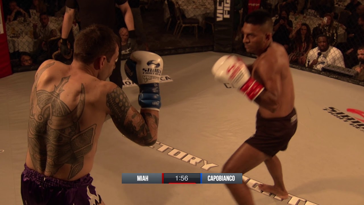 Victory Fights 5 Aftab Miah VS Matteo Capobianco - YouTube