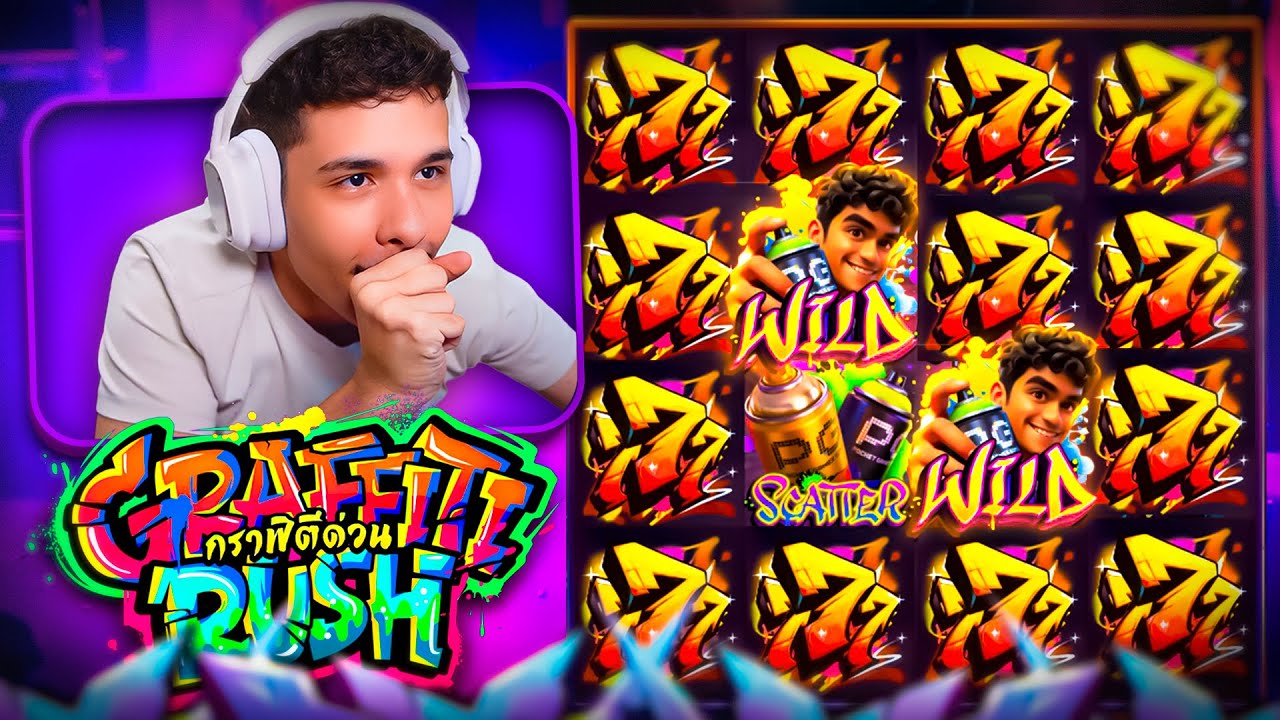 RECUPERAÇÃO INSANA NO GRAFFITE RUSH! - YouTube