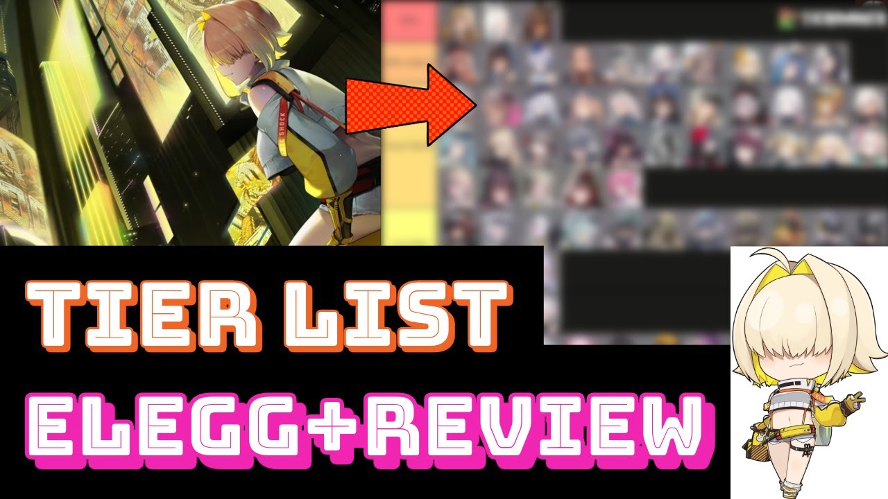 TIER LIST Elegg + Review 😎🤩 - YouTube