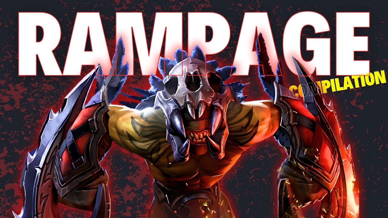 Position 1 Carry | Immortal Rank Rampage Compilation - YouTube