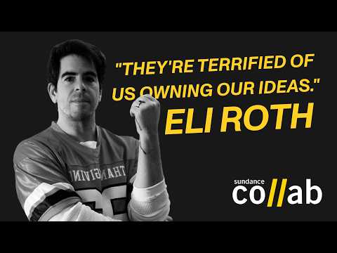 Eli Roth on Indie Horror, Creator IP, and Directing Your First Film | Spotlight Event