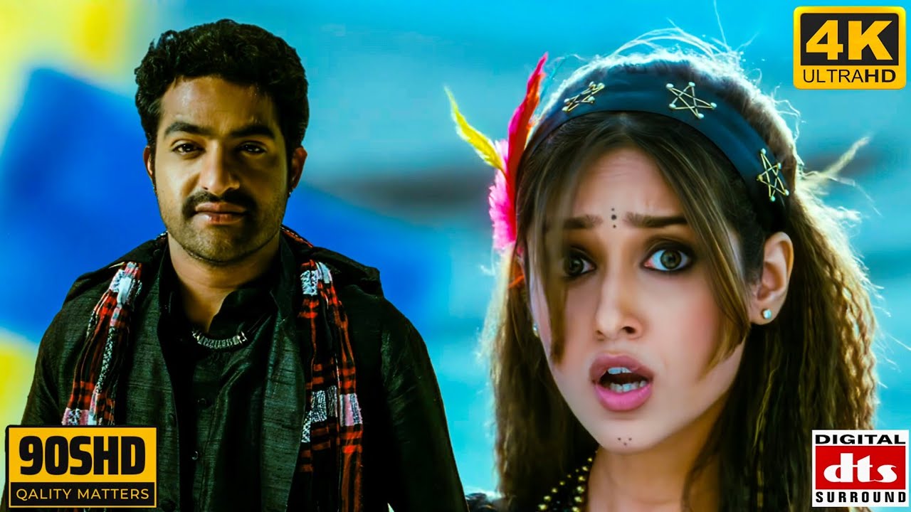 Surro Surra Full Video Song || Shakthi || Jr.NTR, Ileana || Mani Sharma || 4K Remaster ...